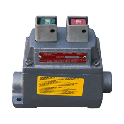 Botonera Start-Stop a prueba de explosión EDSC2190 – Esina